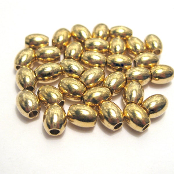 Oval Plastic Beads - Etsy