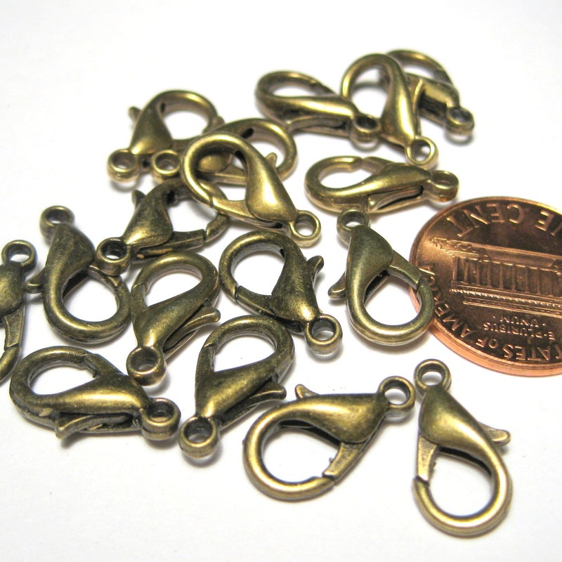 Bronze Clasp - Etsy
