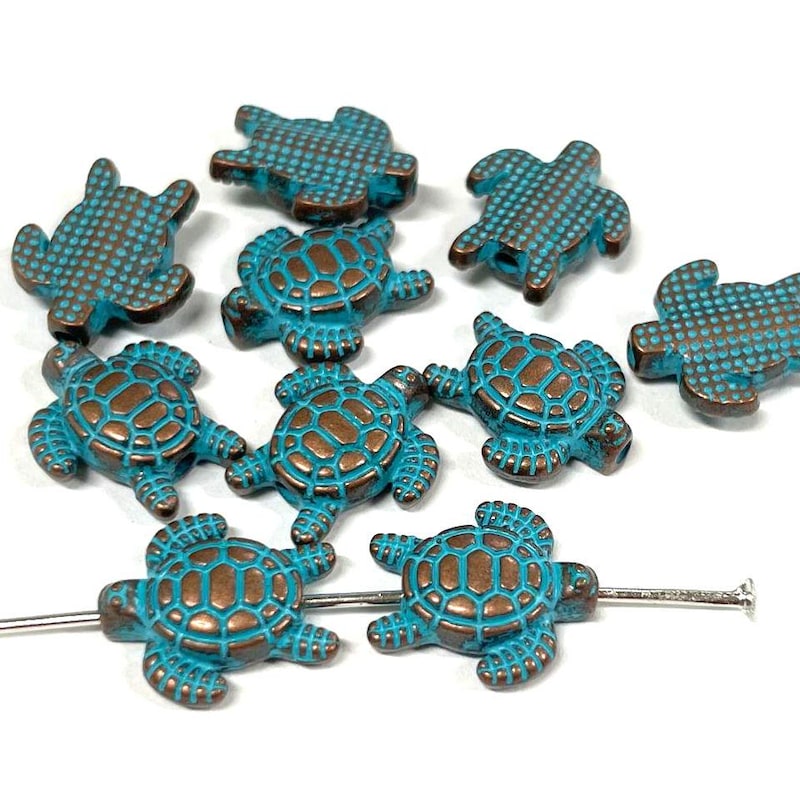 Copper Turtles - Etsy