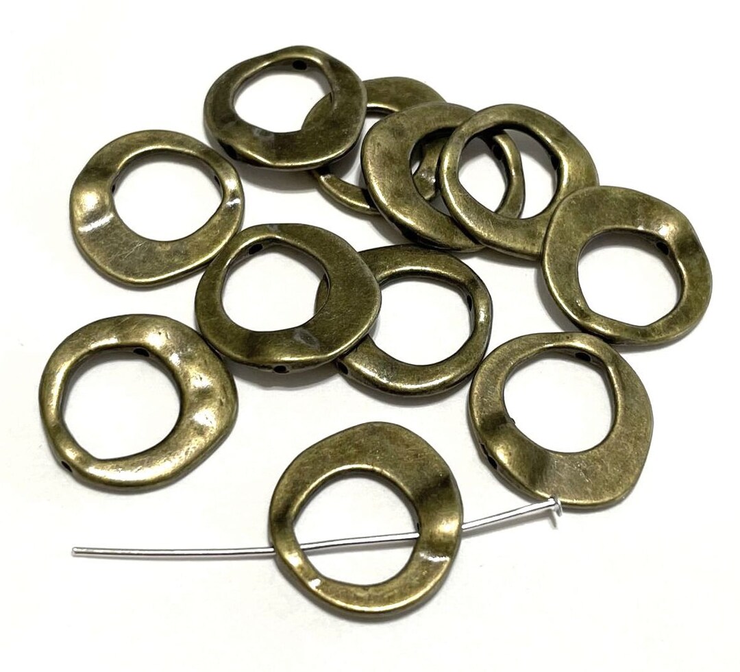 10pcs of Antique Bronze Plated Metal Bead Frames 20mm(no.bzfm2291) - Etsy