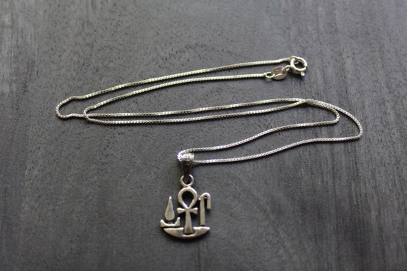 Fire, Ankh and Feather "Strength, Eternal Life and He… - Gem