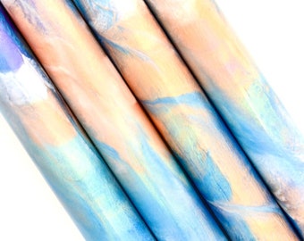 Tally-ho, Custom Bespoke Pen Blanks, High Pressure Cured With Alumilite ...