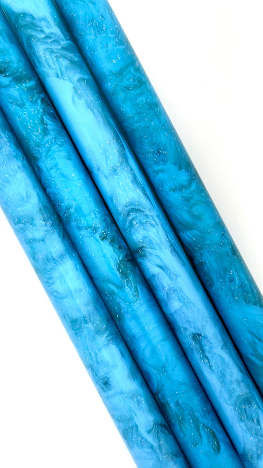 Spectral Solace Bespoke Blank; Pressure Cast Alumilite and Shades of ...