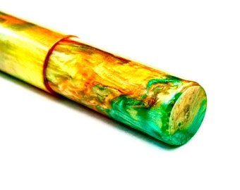 Root Beer Float, Custom Bespoke Pen Blanks, High Pressure Cured With ...