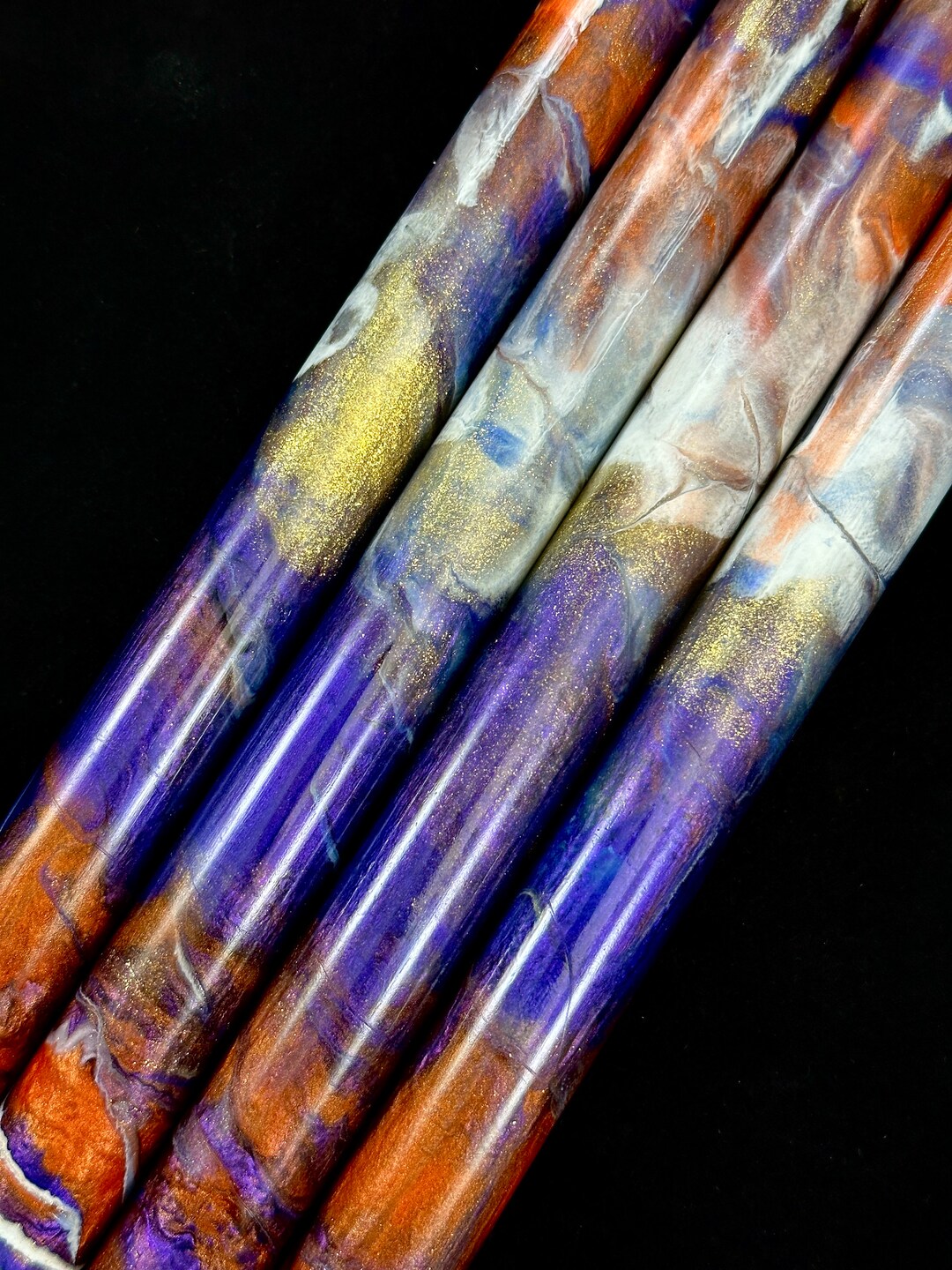 Rare Bear, Custom Bespoke Pen Blanks, High Pressure Cured With ...