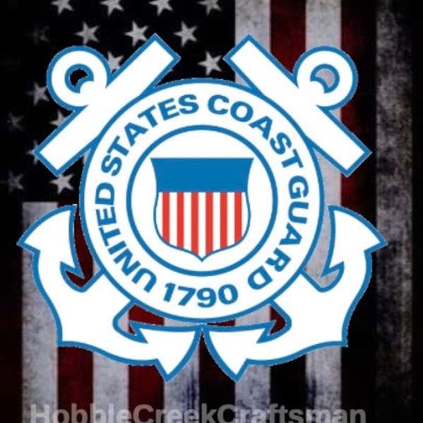 Coast Guard Graphics - Etsy