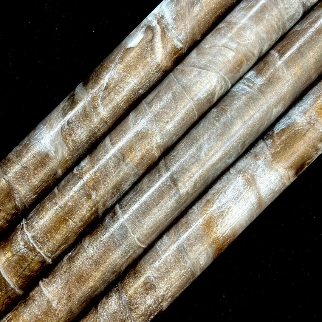 Root Beer Float, Custom Bespoke Pen Blanks, High Pressure Cured With ...