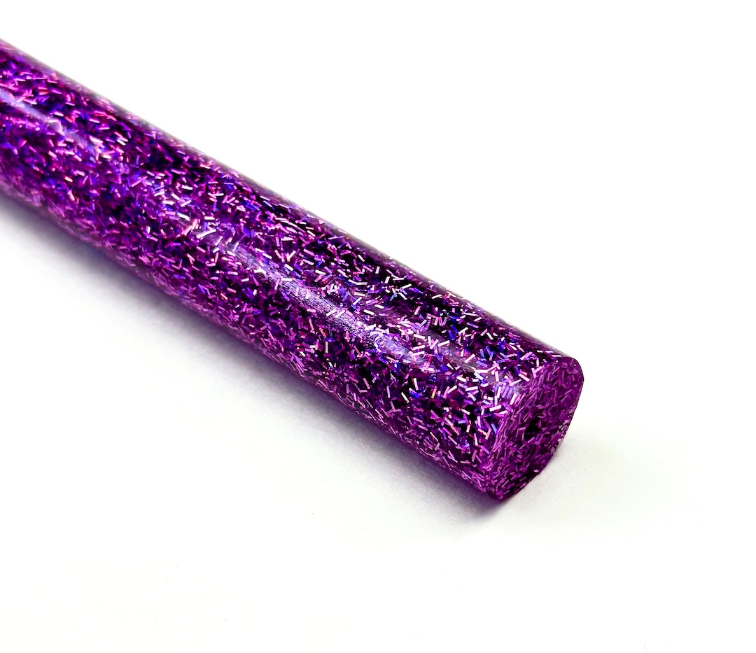 Purple Holographic Custom Bespoke Pen Blanks High Pressure - Etsy