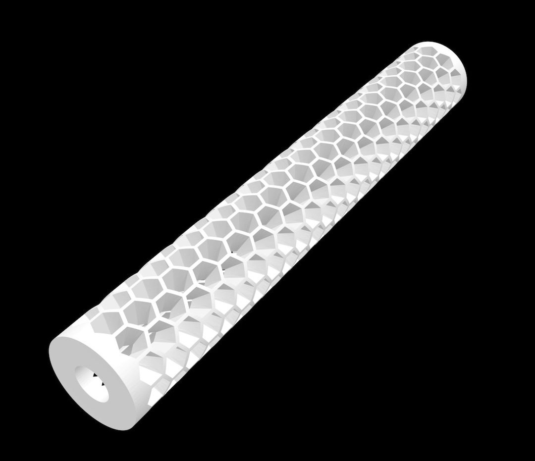 Digital Download: Cylindrical Honeycomb .stl 3D Resin Printer Files ...