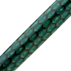 Honeycomb Pen Blanks 3d-printed With UV Resin, Then High Pressure Cast ...