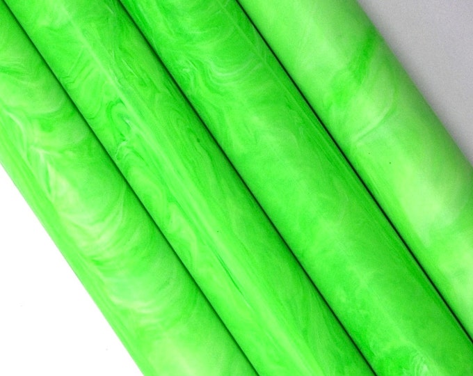 Radioactive, Custom Bespoke Pen Blanks, High Pressure Cured With ...