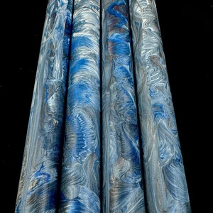 Jet Stream, Custom Bespoke Pen Blanks, High Pressure Cured With ...