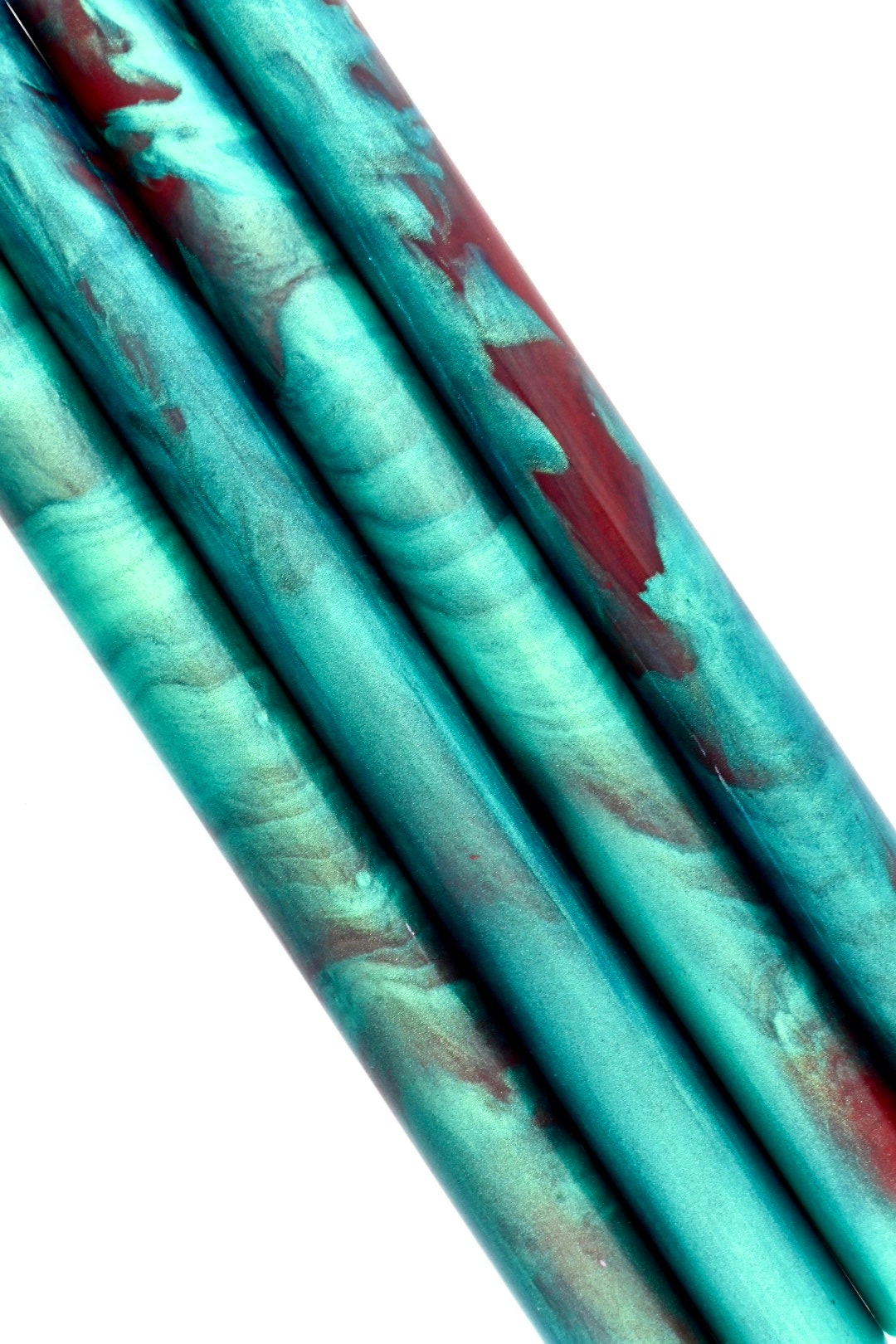 Helix Nebula, Custom Bespoke Pen Blanks, High Pressure Cured With ...