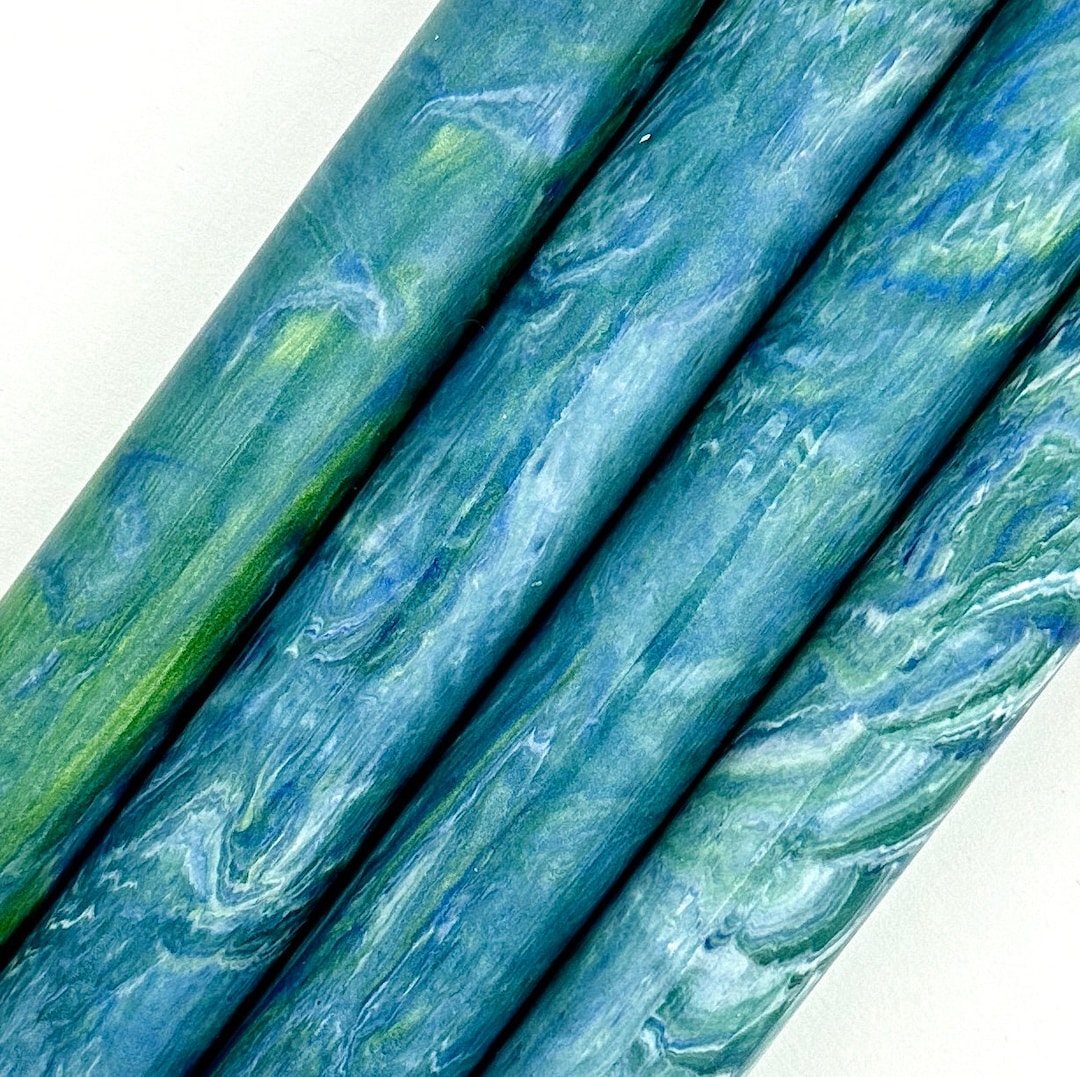 Heavy Water, Custom Bespoke Pen Blanks, High Pressure Cured With ...