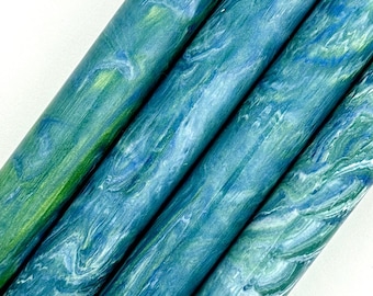 Cotton Candy, Custom Bespoke Pen Blanks, High Pressure Cured With ...