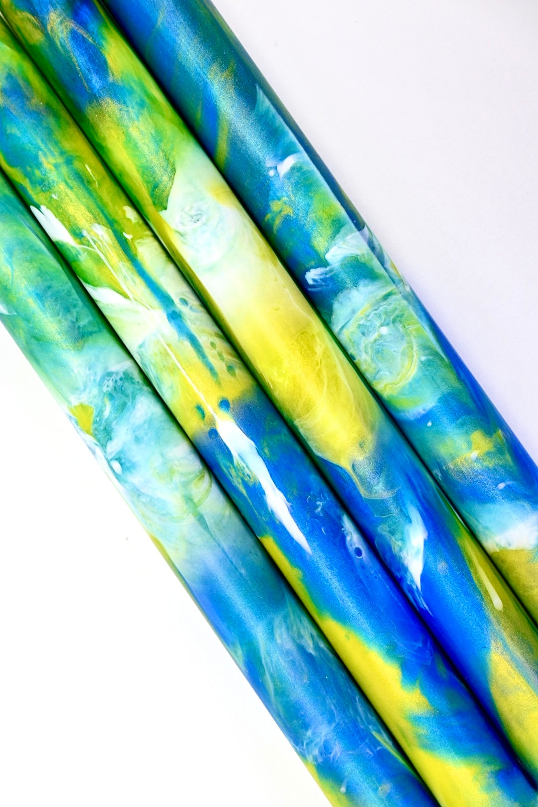 Fields of Gold, Custom Pen Blanks, High Pressure Cured With Alumilite ...