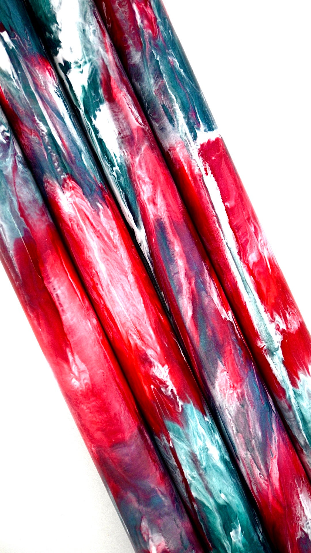 Jaded Rose, Custom Bespoke Pen Blanks, High Pressure Cured With ...