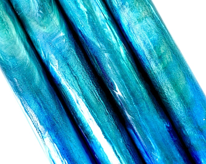 Root Beer Float, Custom Bespoke Pen Blanks, High Pressure Cured With ...