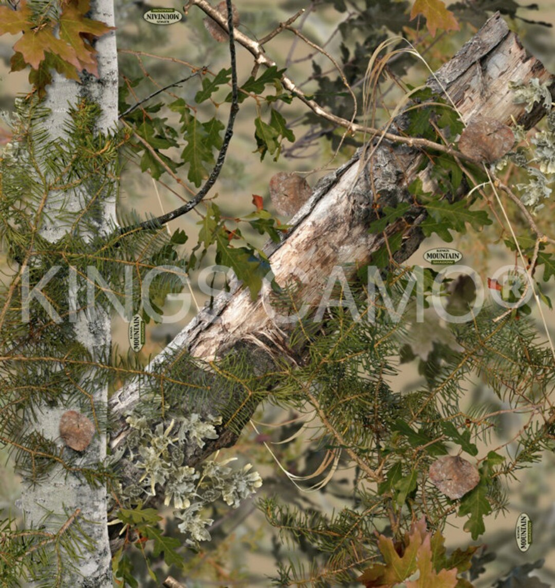 Licensed Kings Camo® Camouflage Pattern Pen Blanks Available - Etsy
