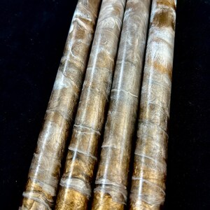 Root Beer Float, Custom Bespoke Pen Blanks, High Pressure Cured With ...