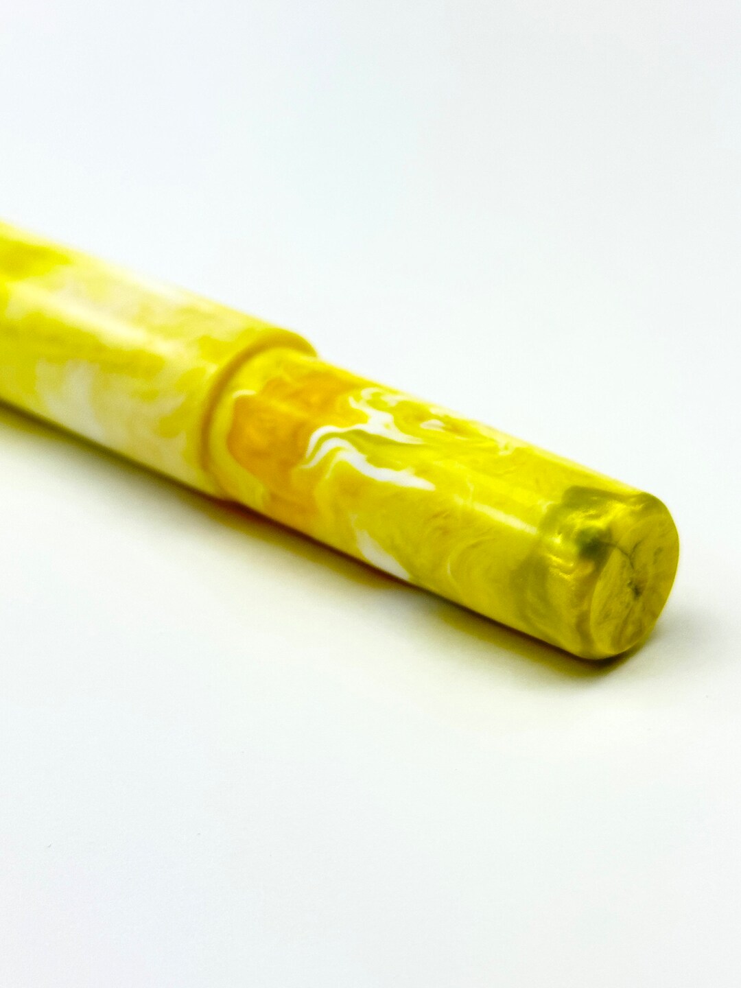 Lemon Meringue Pie Pen Blank: Alumilite Resin, Custom Bespoke - Etsy