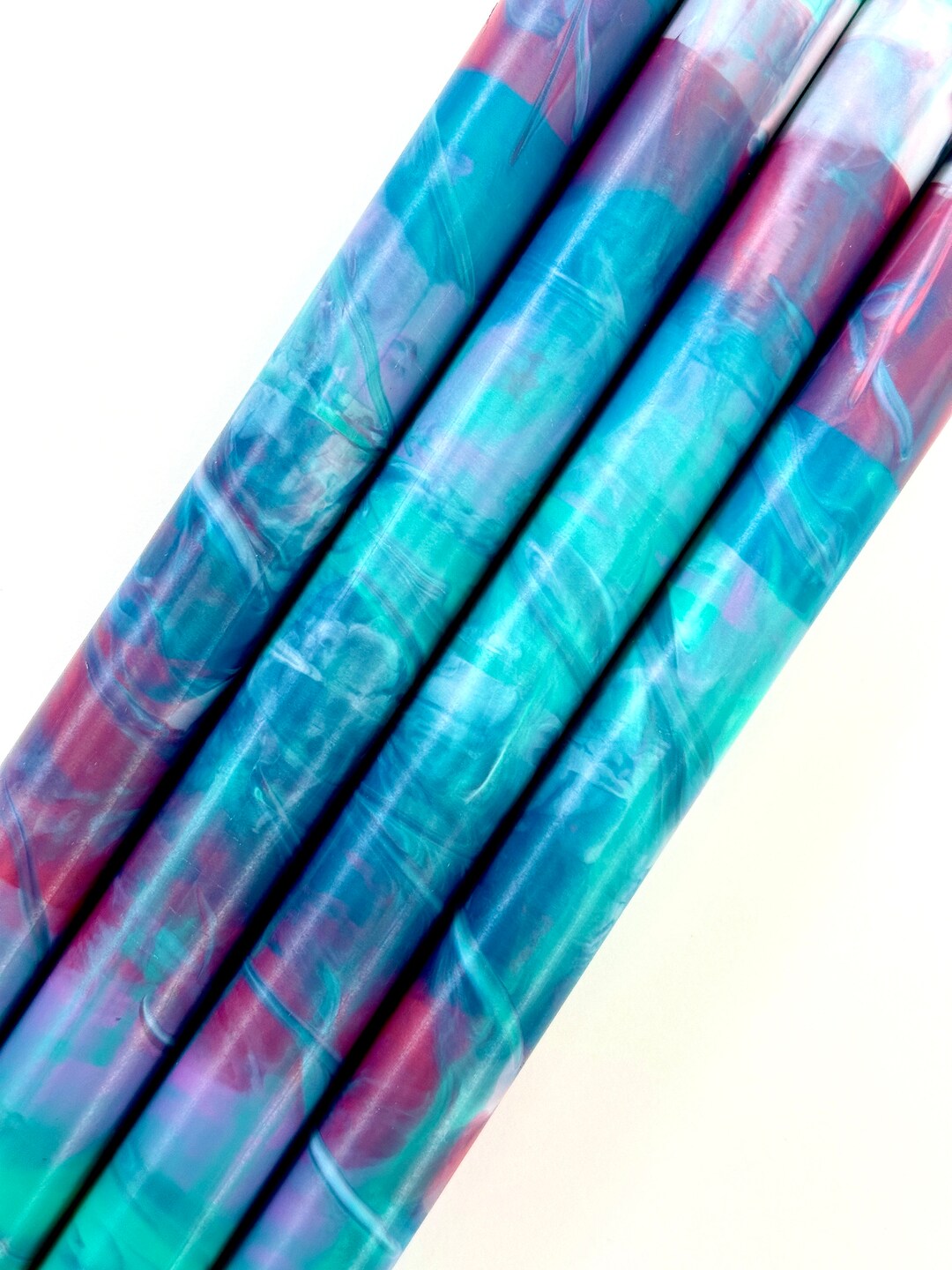 Miami Vice, Custom Bespoke Pen Blanks, High Pressure Cured With ...