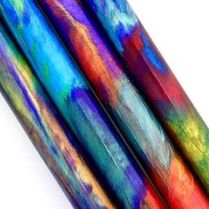 Pandora's Box, Custom Bespoke Pen Blanks, High Pressure Cured With ...