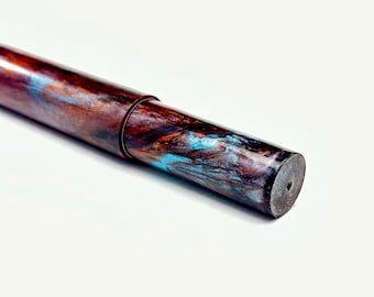 Root Beer Float, Custom Bespoke Pen Blanks, High Pressure Cured With ...