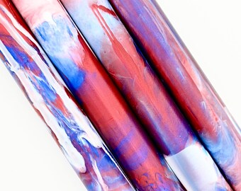 Jaded Rose, Custom Bespoke Pen Blanks, High Pressure Cured With ...