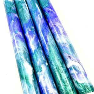 Skyfall, Custom Bespoke Pen Blanks, High Pressure Cured With Alumilite ...