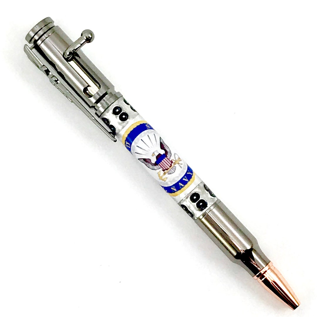 Officially Licensed by the U.S Navy Bolt Action or Sierra Style Pen ...
