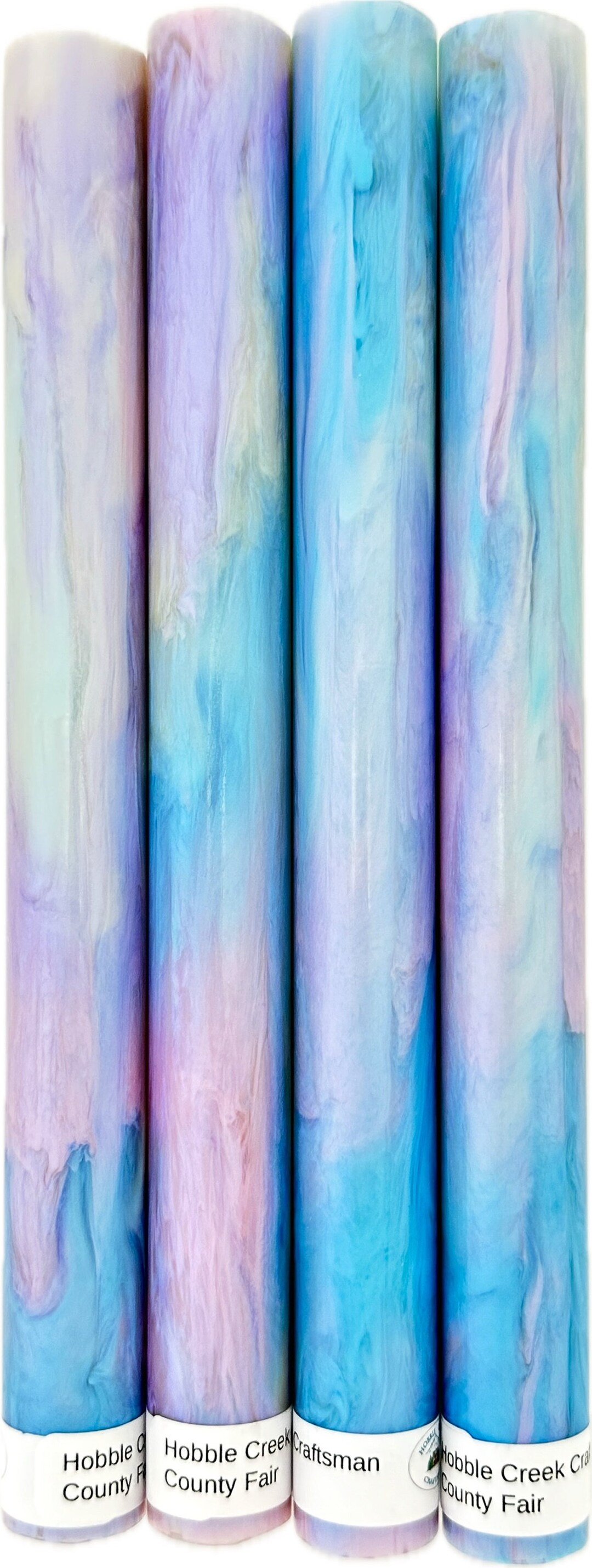 County Fair, Custom Pen Blanks, High Pressure Cured With Alumilite ...