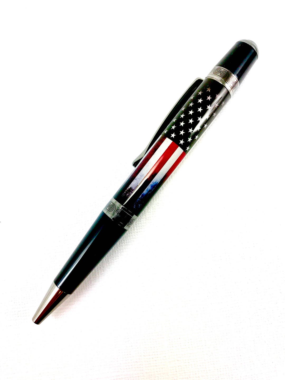 Distressed USA Flag Pen This is Our Latest Patriotic Pen, for Those Who ...