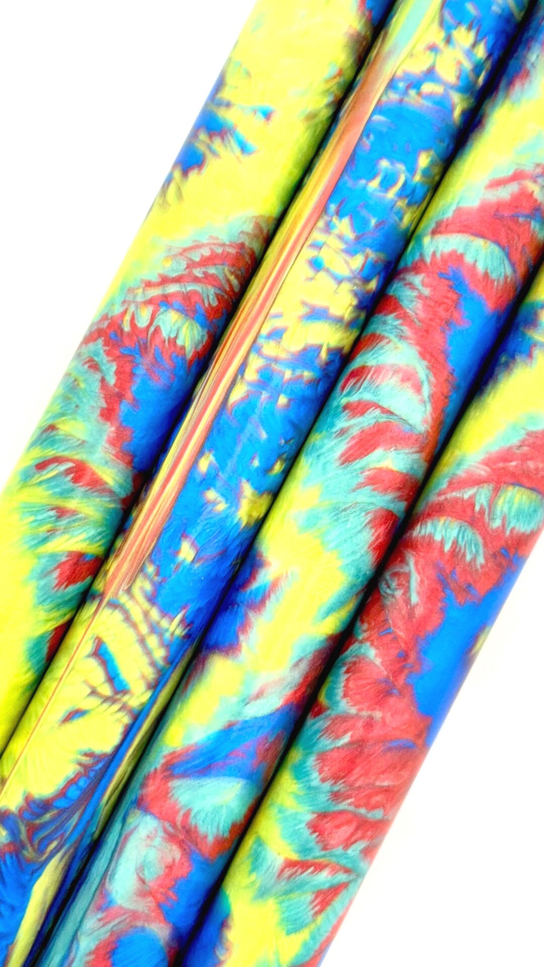 Oil Slick Alumilite Resin Pen Blank: Custom Maker Material - Etsy
