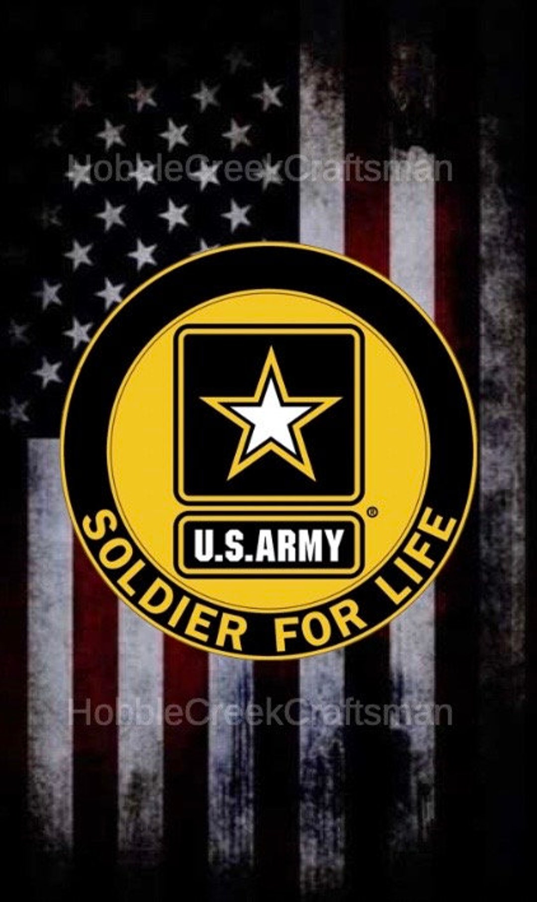 Officially Licensed Soldier for Life Pen Blanks Choose From Five Images ...