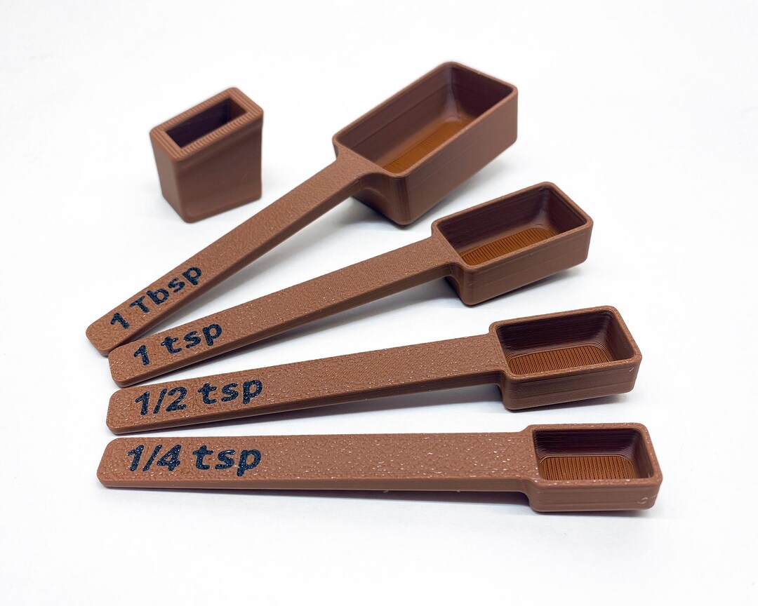 Practical Measuring Spoon Set With Mounting Bracket - Perfect Gift Idea ...
