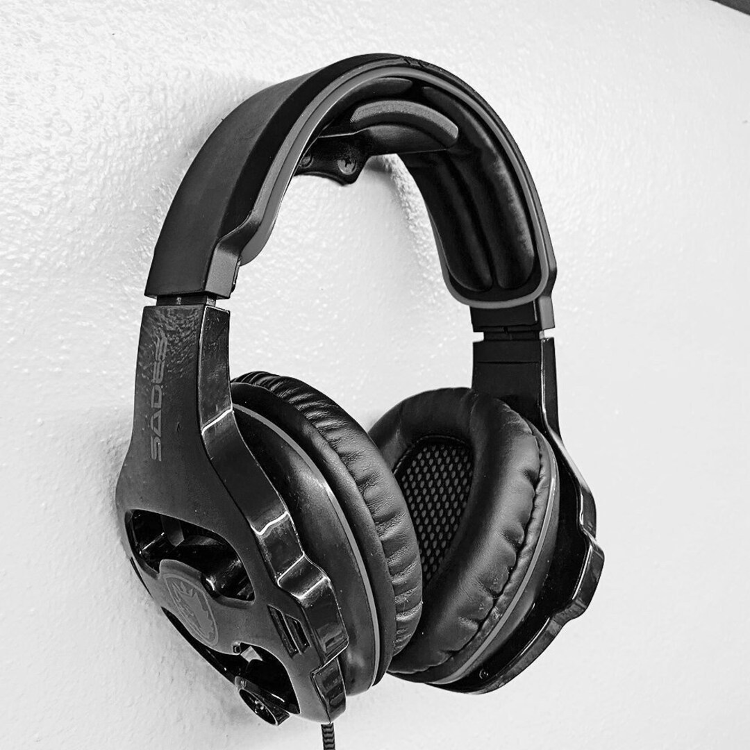 Wall Mount Headphone Headset Hangers Hook - Etsy