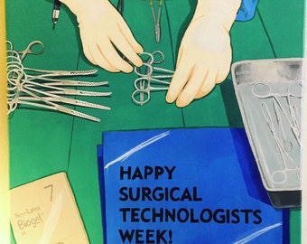 Surgical Tech Week Banner - Etsy
