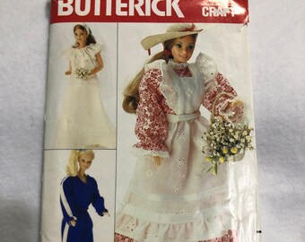 Barbie Clothes & Accessories Mccall's 7067 Uncut Pattern - Etsy