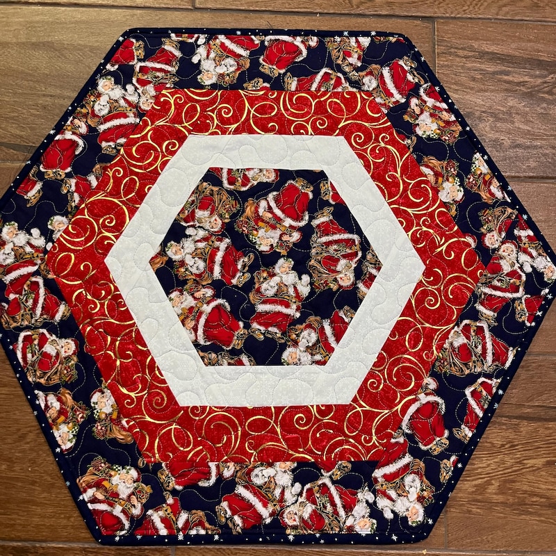 Hexagon Table Runner - Etsy