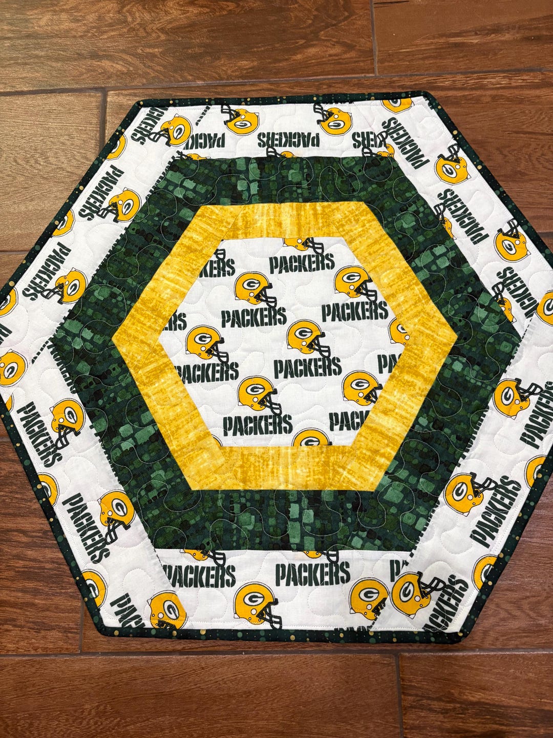 Green Bay Packers Table Topper - Etsy