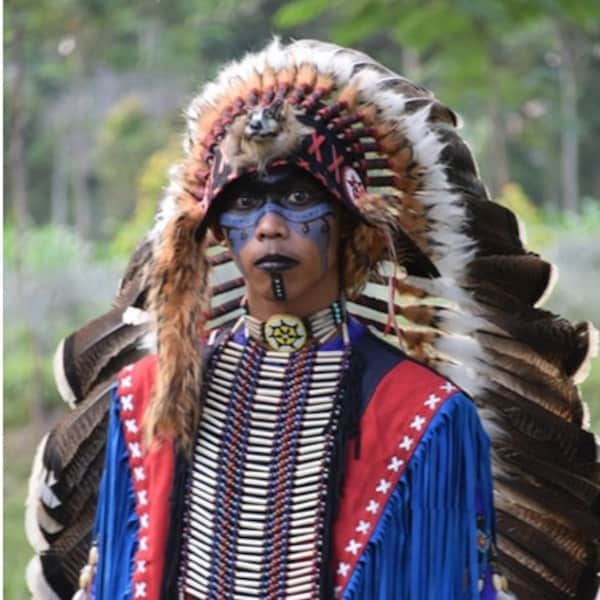 Wolf Headdress - Etsy