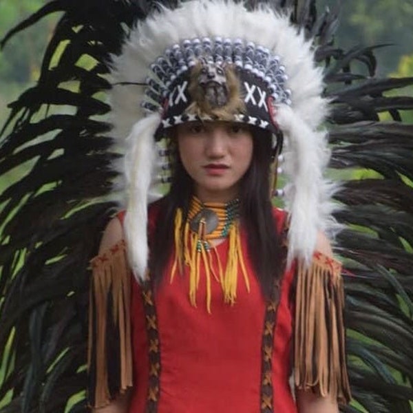 Wolf Headdress - Etsy