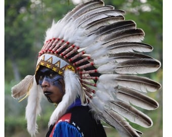 War Bonnet Hat | Etsy