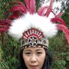 Comanche Headdress Indian American Style, Indian Costume Clothing ...