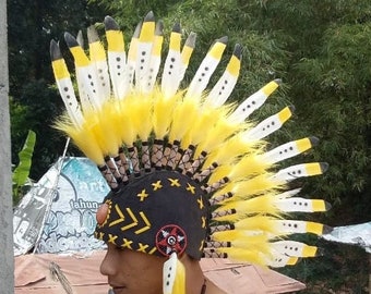 Indian War Bonnet - Etsy