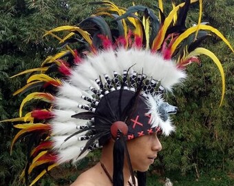 Cherokee Indian Skull - Etsy