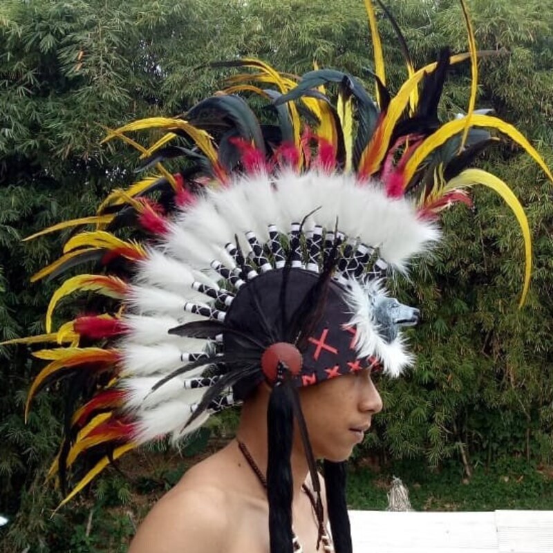 Mohawk Indian Clothing - Etsy
