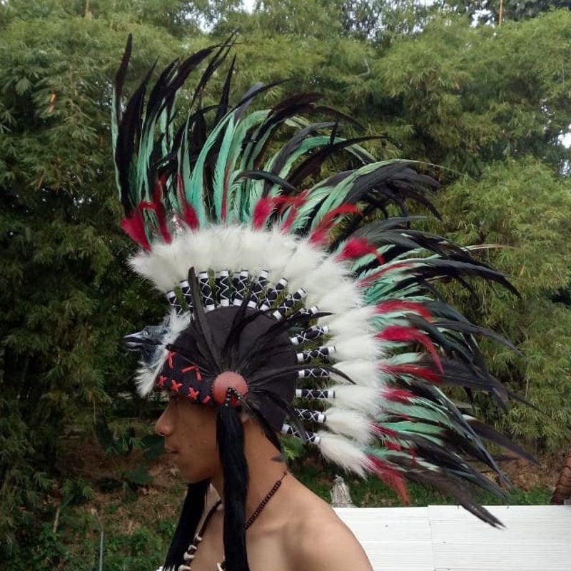 Feather Mohawk - Etsy