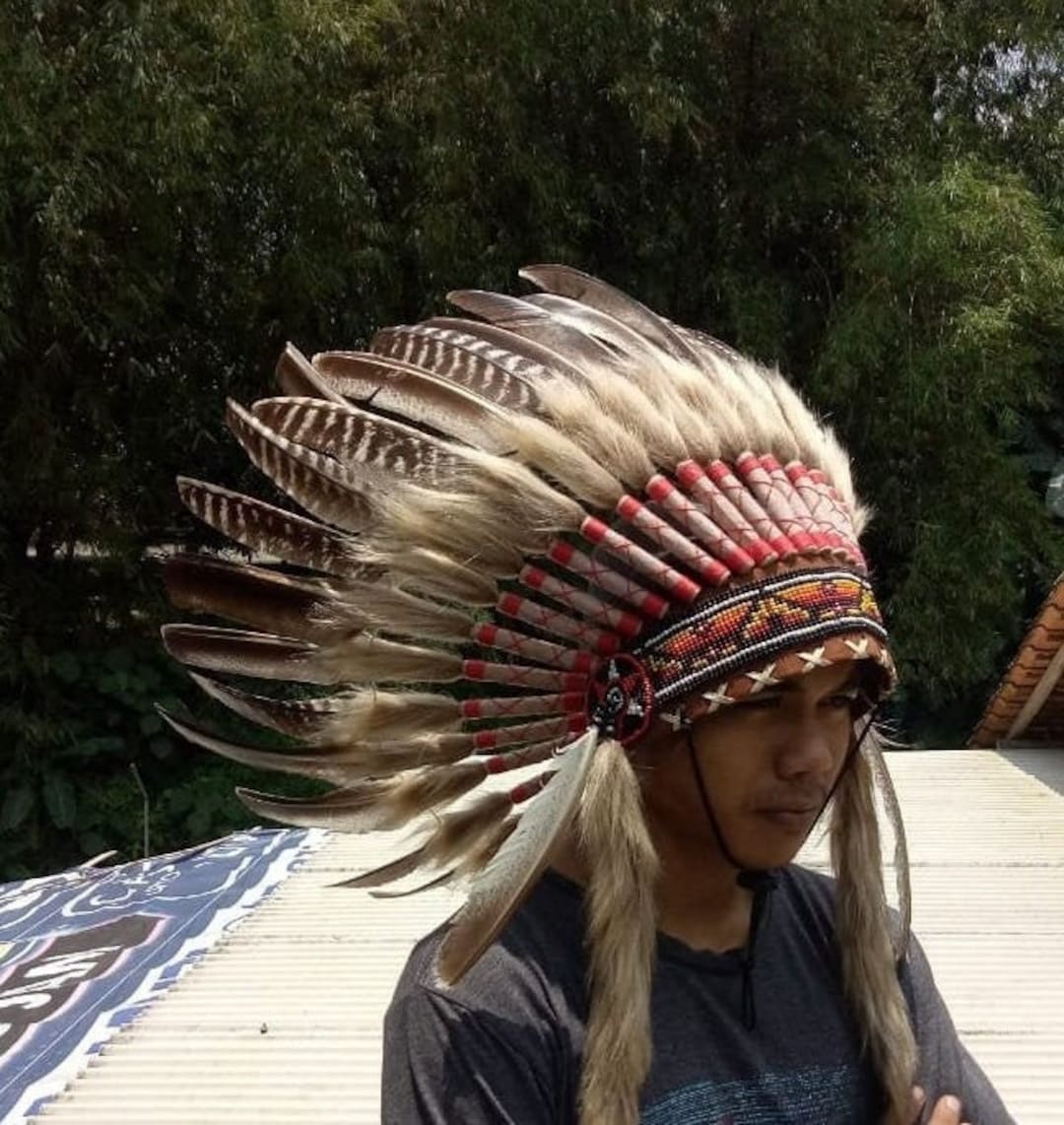 Indian Headband Men Headpiece, Photoshoot Photography Props Costume ...